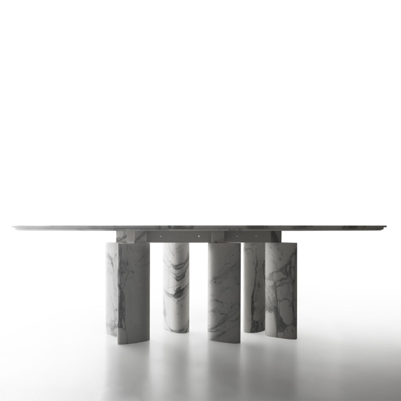 Ellenico Dining Table in Calacatta Classico Kreoo | Artemest