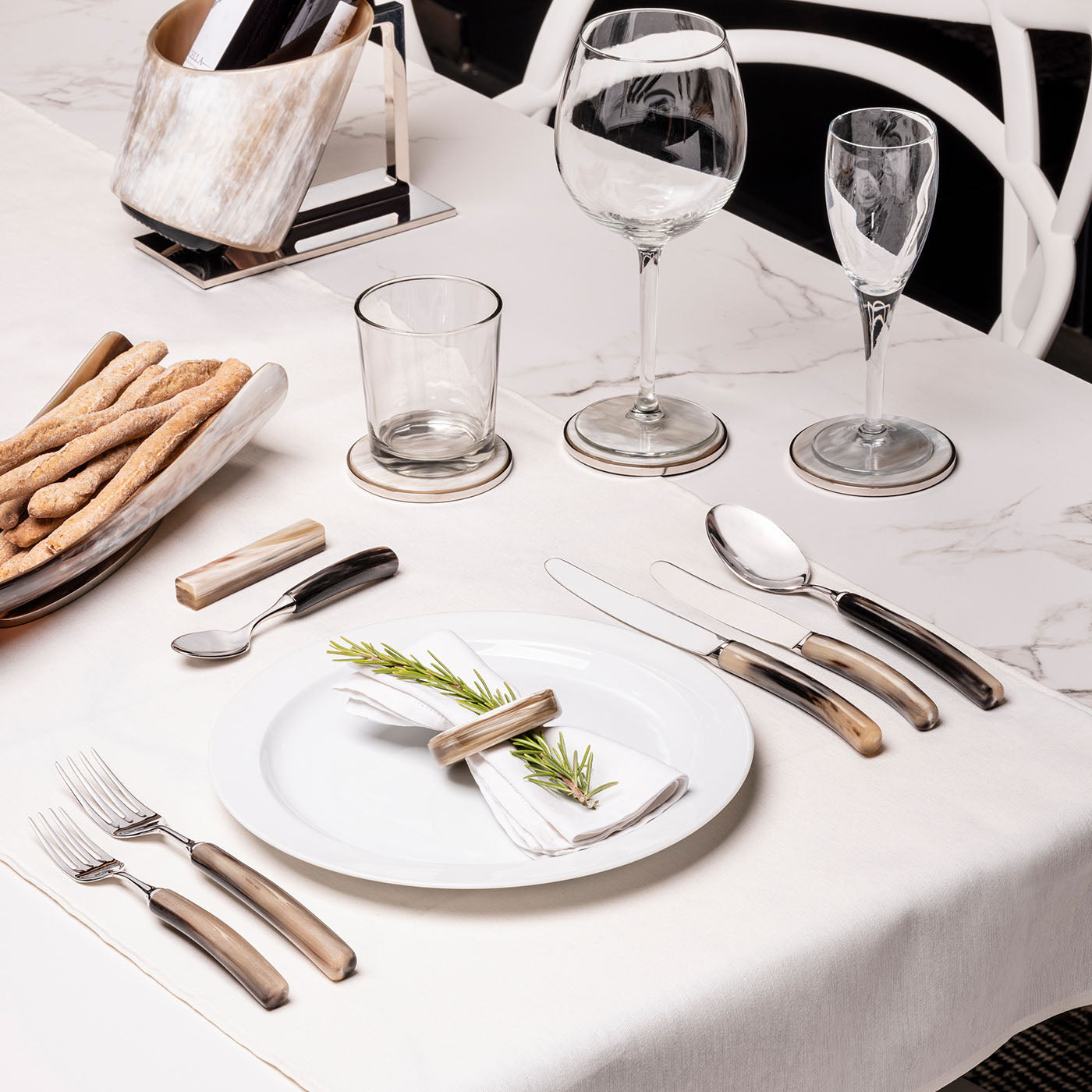 Classic Table Cutlery Set Zanchi 1952 | Artemest
