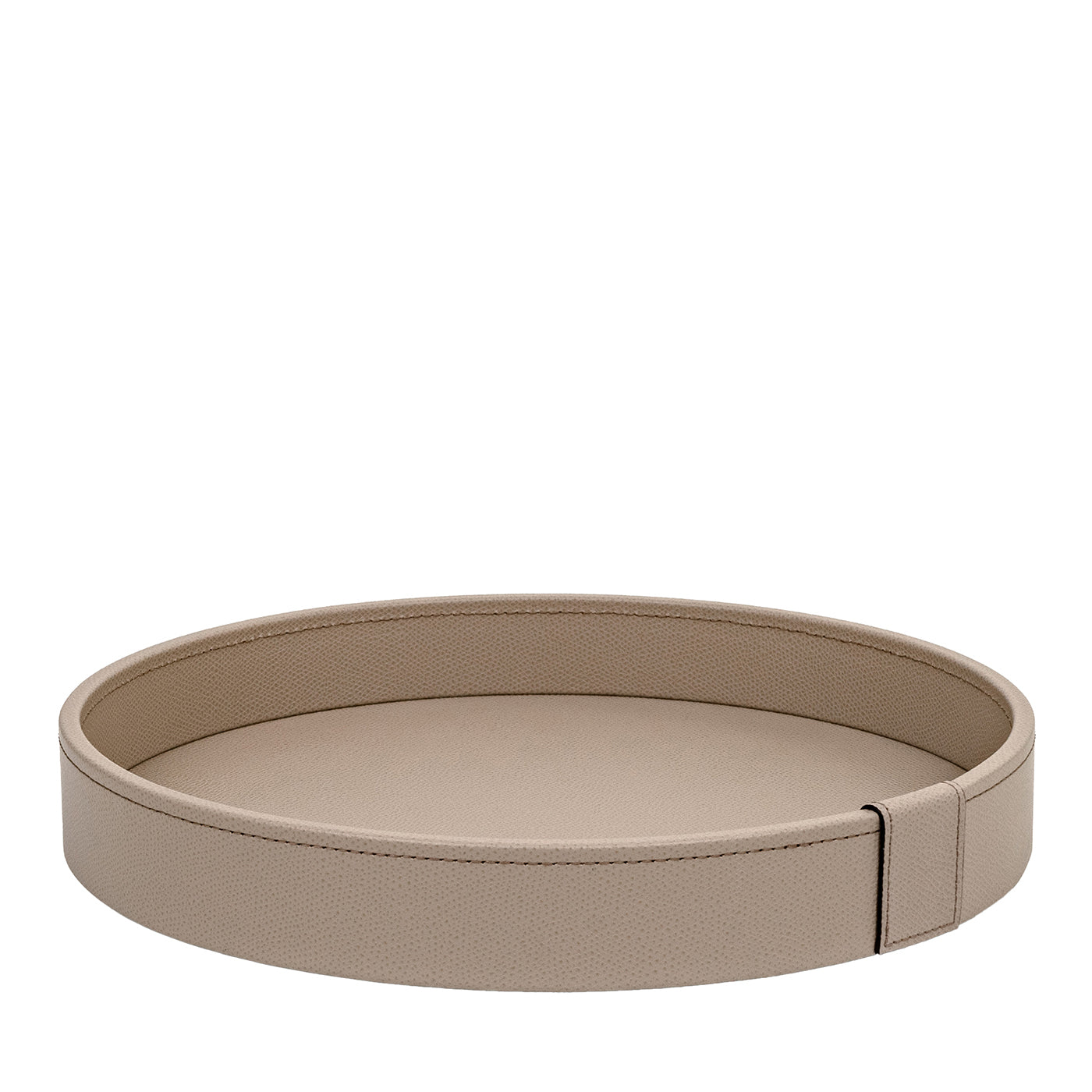 Gea Beige Round Tray Pinetti | Artemest