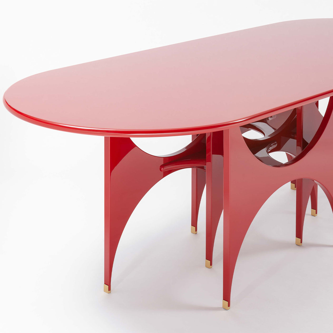 Butterfly Red Dining Table SEM Milano | Artemest