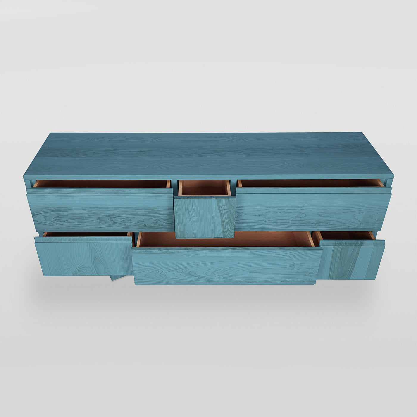 Zhu Light Blue Sideboard by Eugenio Gambella Ebanisteria Roberto ...