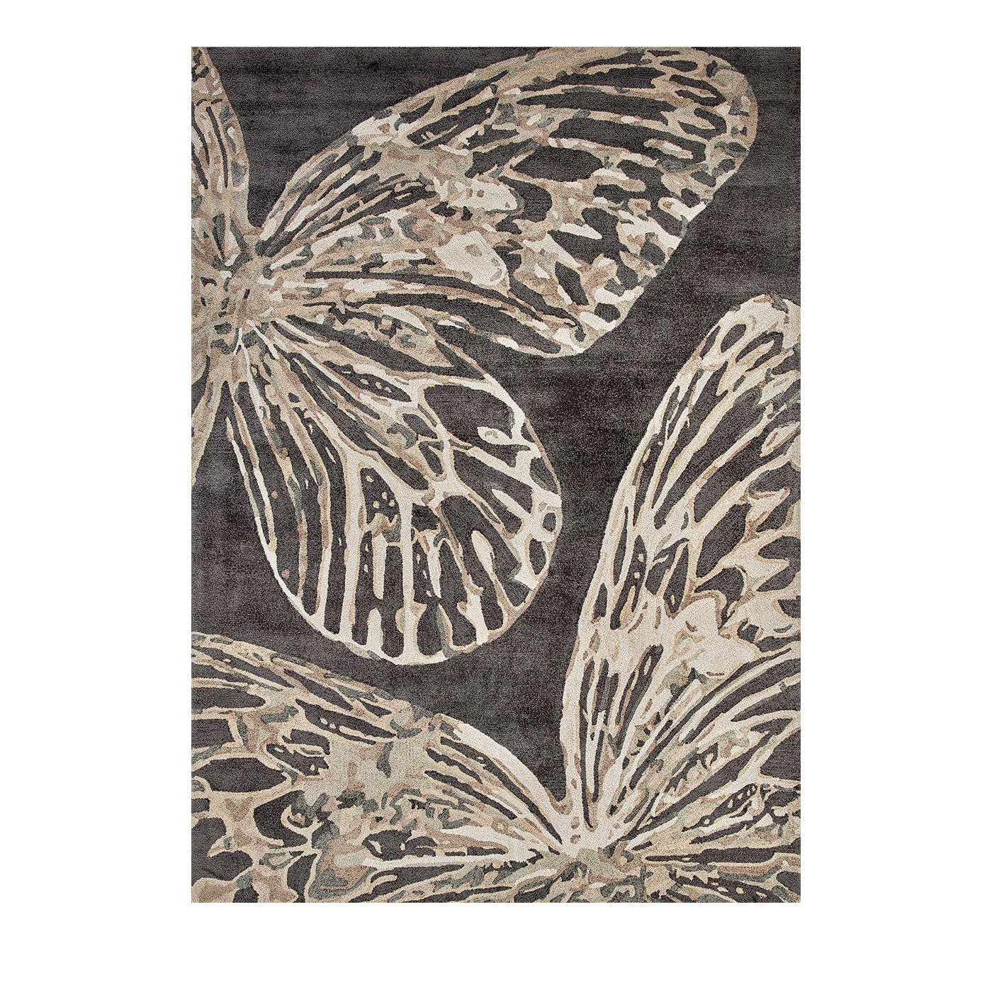 Vanessa choco rug Sitap Carpet Couture Italia | Artemest