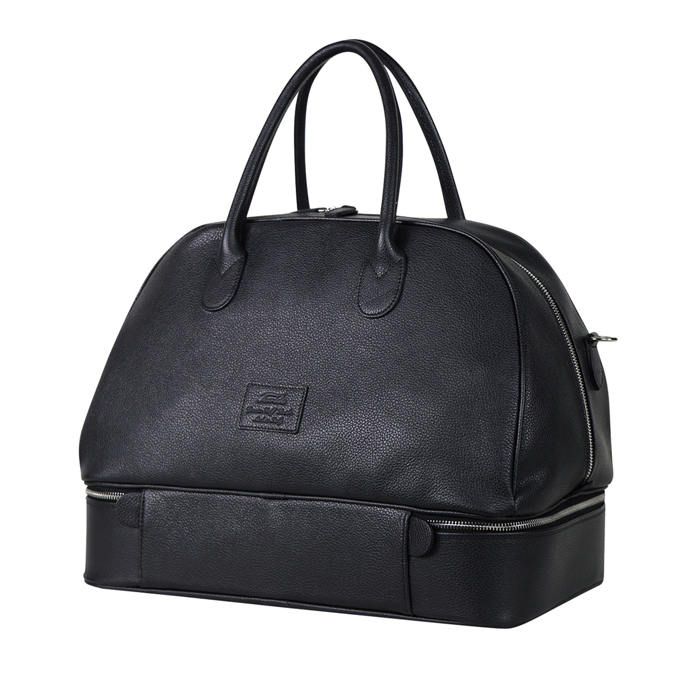 False Bottom Black Travel Bag Terrida | Artemest