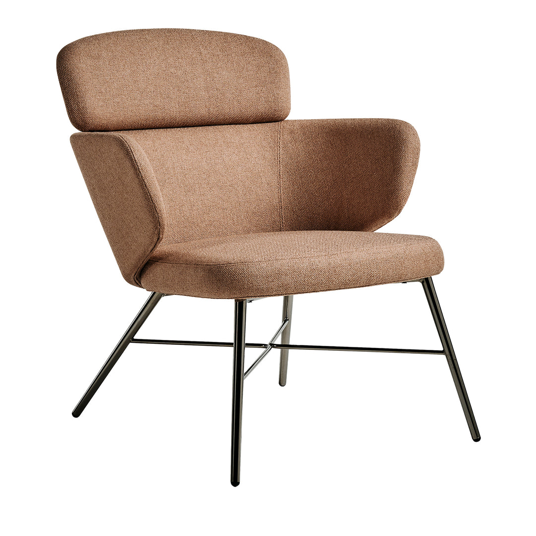 Kin Lounge Chair by Radice Orlandini designstudio Baleri Italia | Artemest