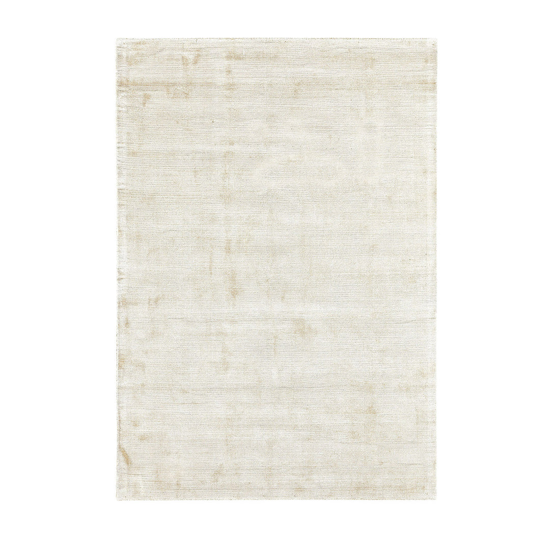 Trendy Shiny Ivory Rug Sitap Carpet Couture Italia | Artemest