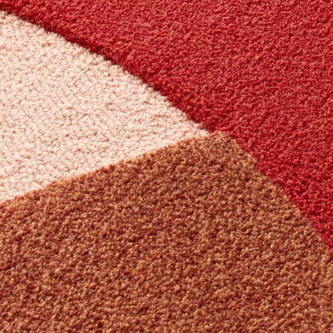 Nesso Uno Free Brick Rug Portego | Artemest