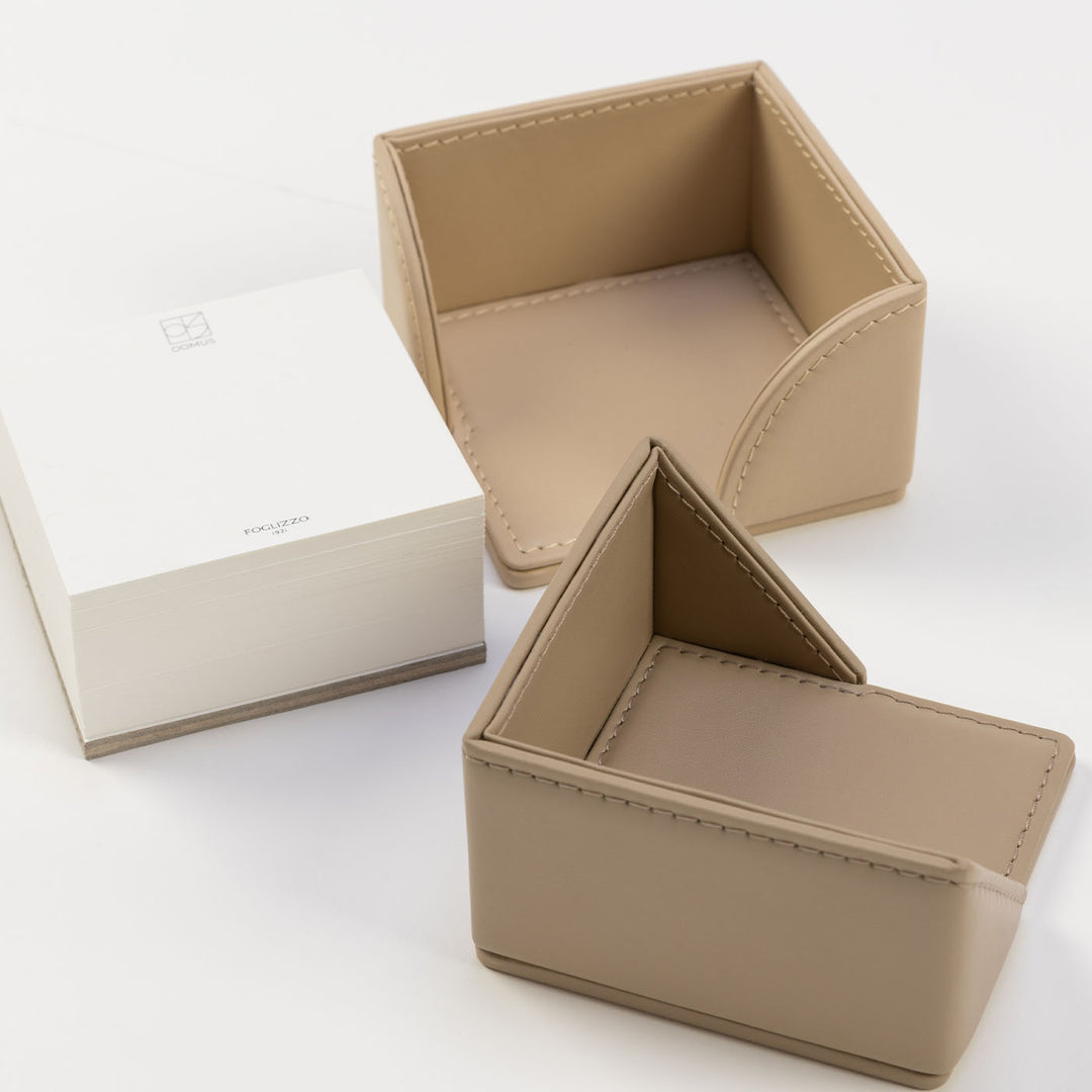 Picasso Seta Beige Post-it Holder Foglizzo 1921 | Artemest