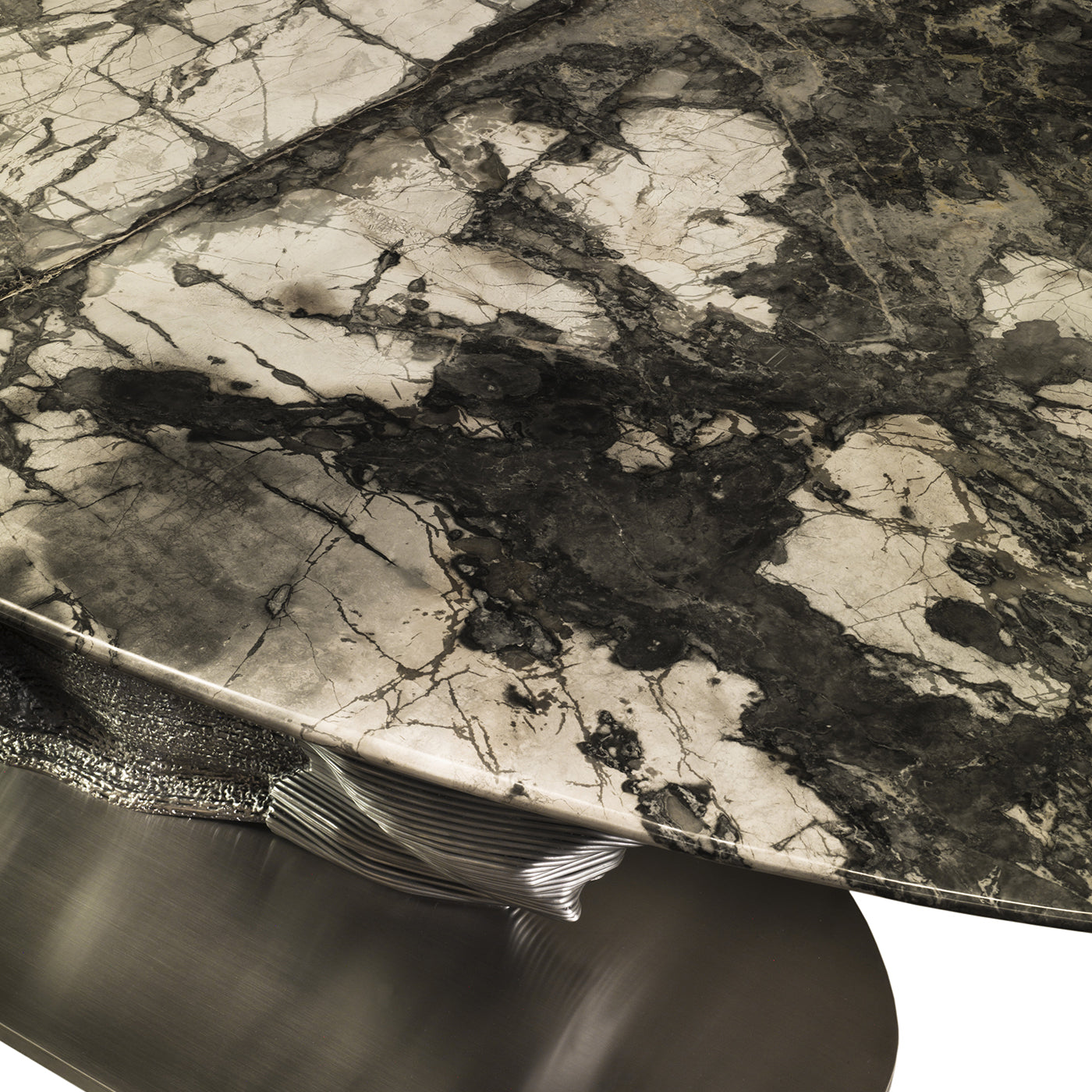 Meteorite Sculptural Table Officina Della Scala | Artemest