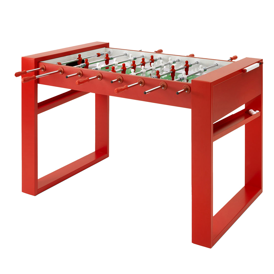 Tour '65 Red Foosball Table by Basaglia + Rota Nodari Fas Pendezza ...