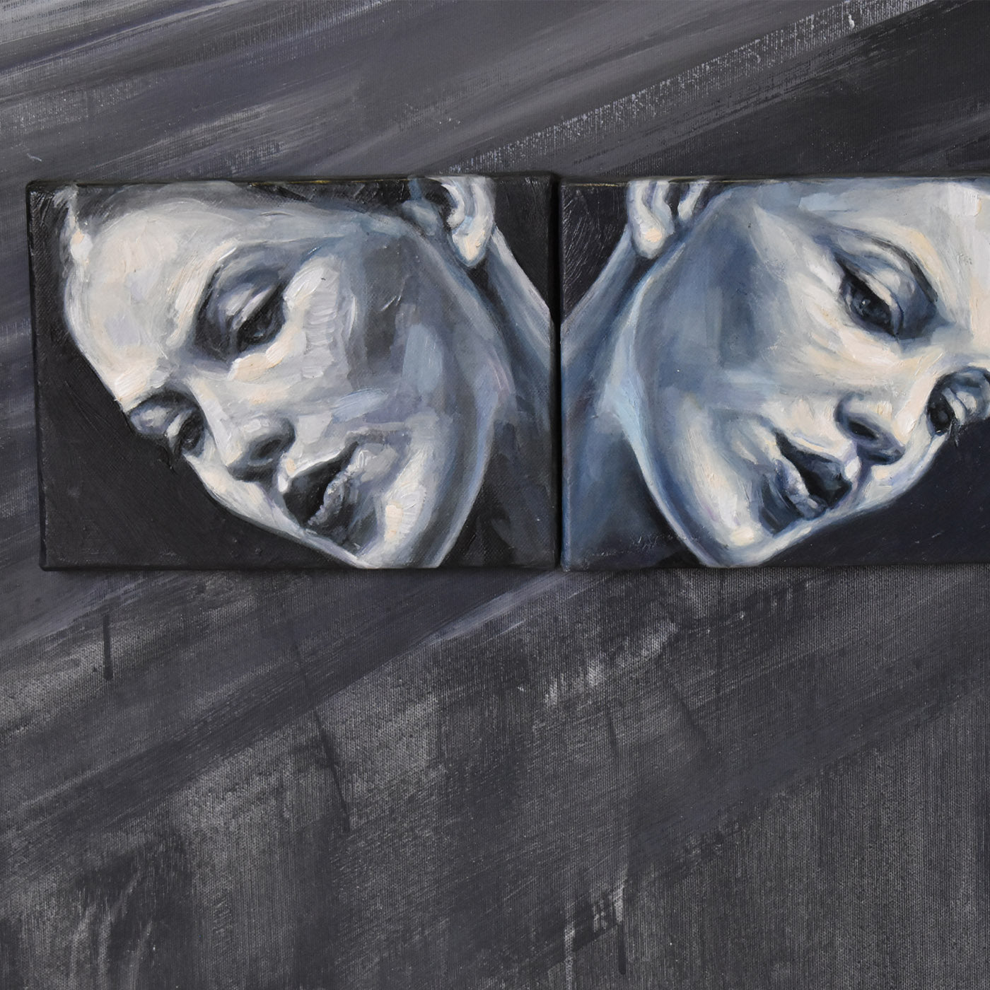 Presence-Absence - Painting Constantin Migliorini | Artemest