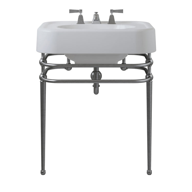 Single Memphis with White Ceramic & Chrome Finish Console Devon&Devon | Artemest