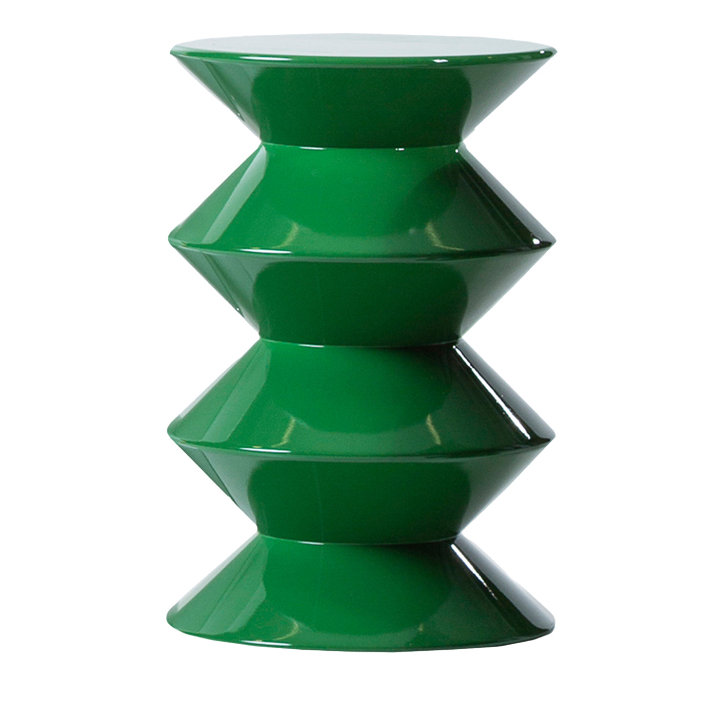 Vitis Green Stool Omnibus Design | Artemest
