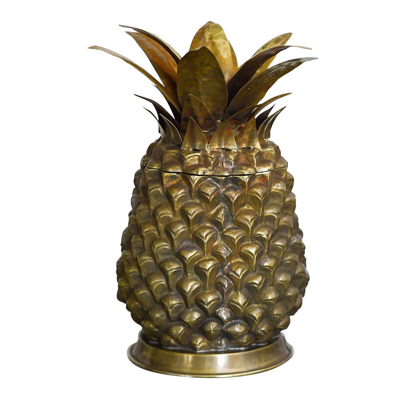 Ananas Pinapple-Shaped Brass Ice Bucket Molto Collectibles | Artemest