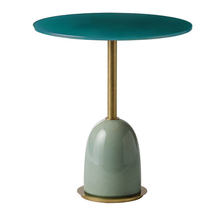 Pins Medium Turquoise Side Table Marioni | Artemest
