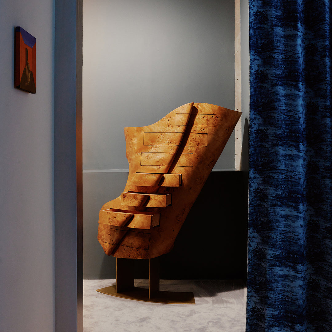 Hortus Painting #3 Antonio Fabozzi | Artemest