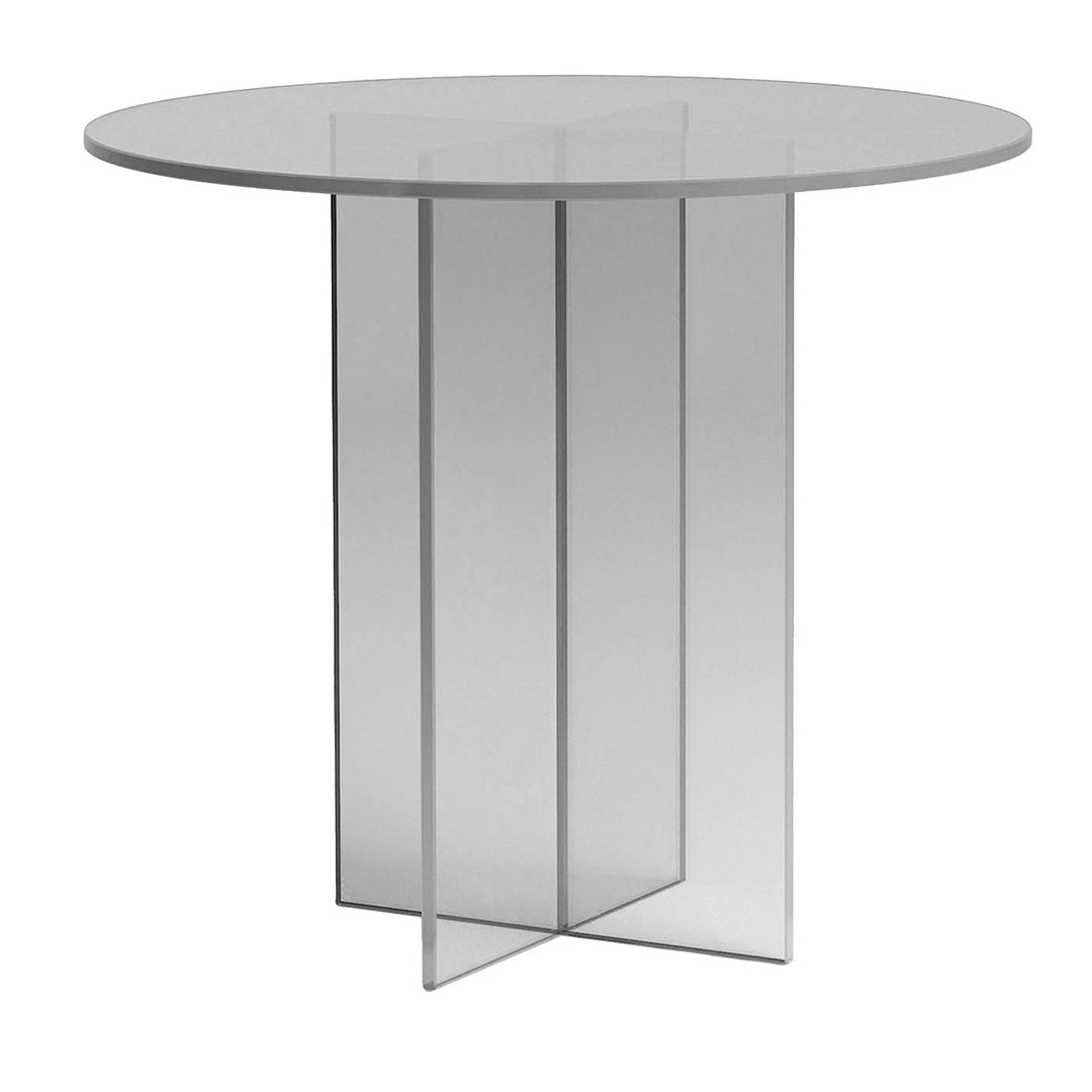 Amami Side Table in Transparent Glass Lebanto | Artemest