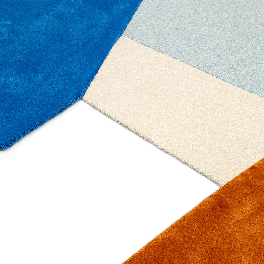 Sentiero di Filippo Modular Polychrome Rug by AMDL Circle Carpet ...