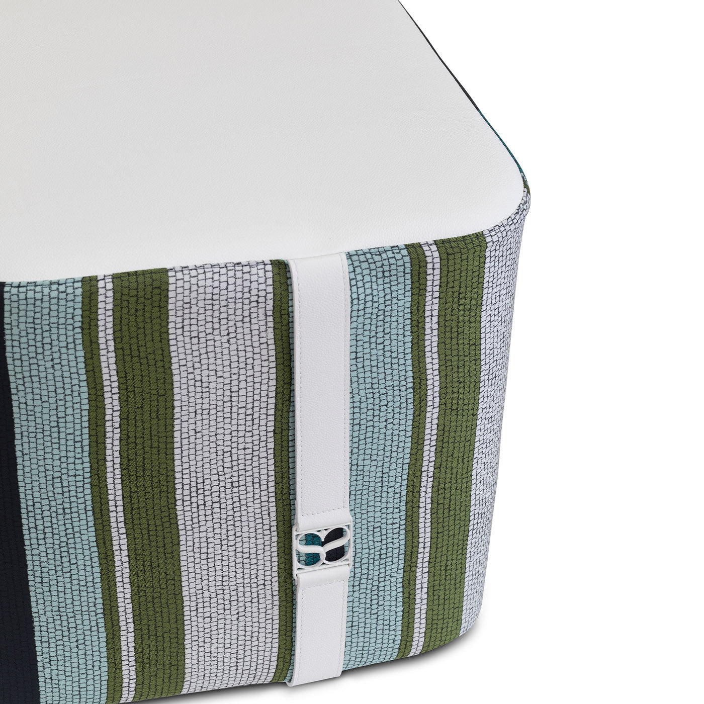 Salina Bandar Ocean Outdoor Pouf Sicis | Artemest