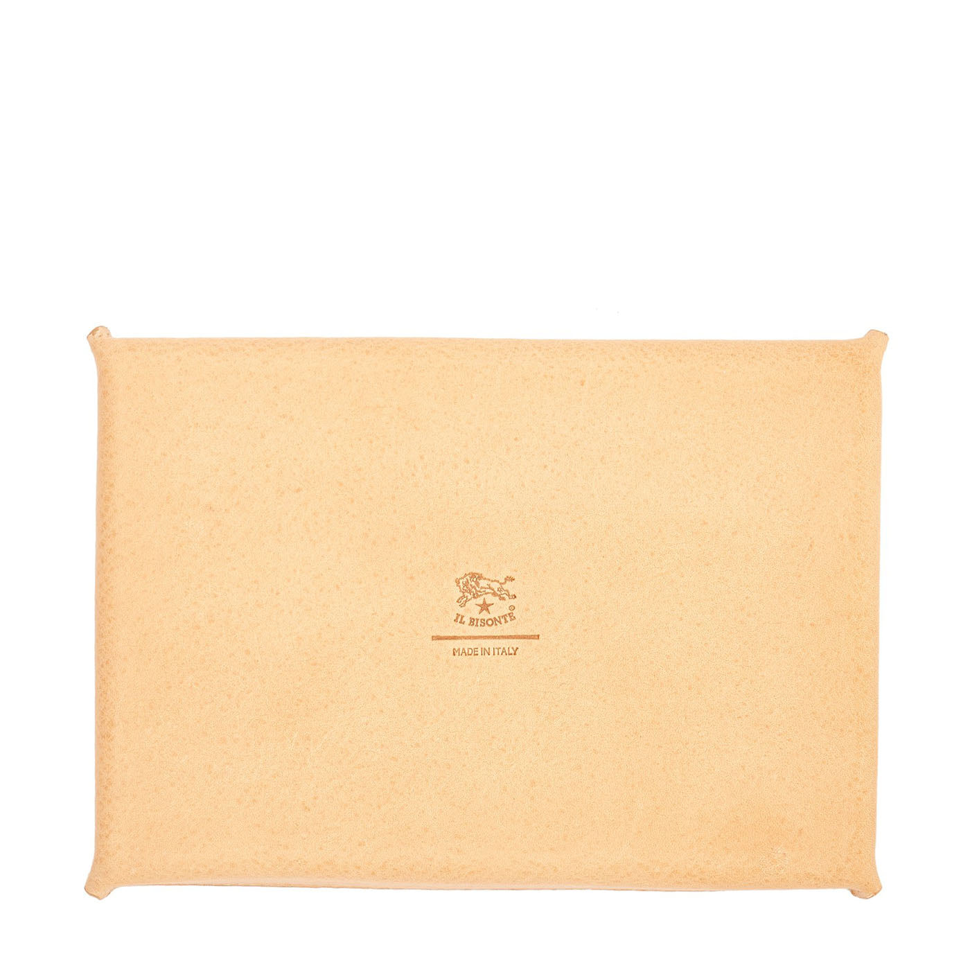 Small Valet Tray in Natural Leather Il Bisonte | Artemest