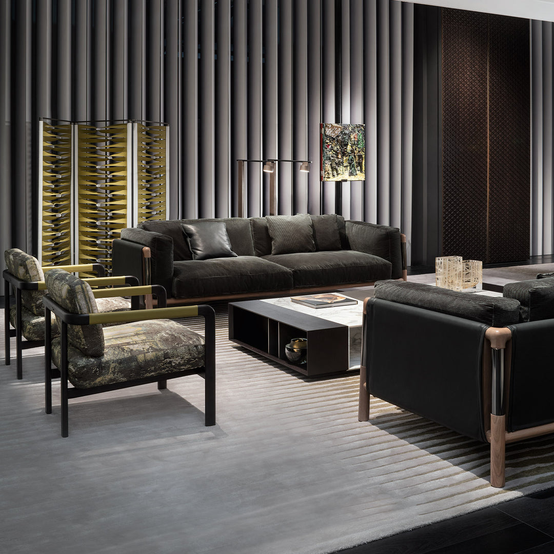 Urban Gray Sofa Giorgetti | Artemest