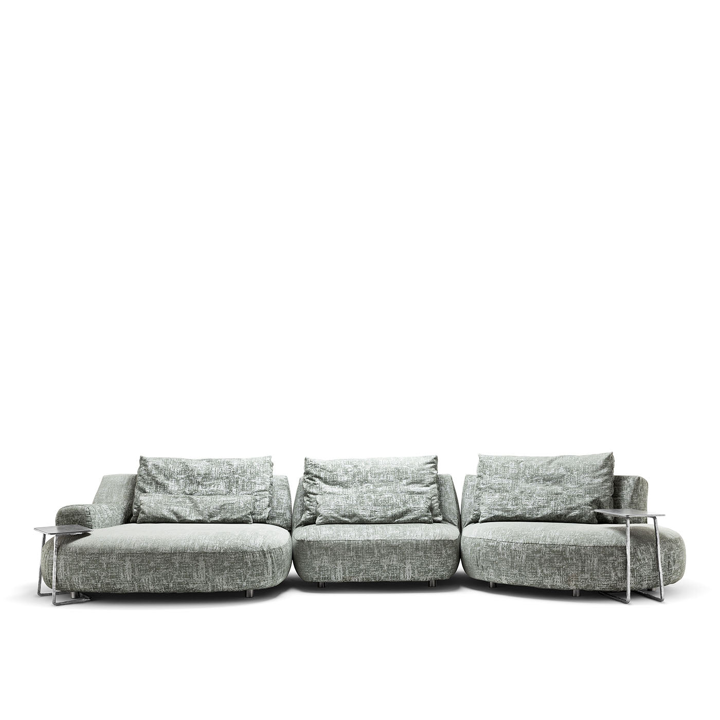 Moonlight Sofa Composition + Moonlight Coffee Table Exteta | Artemest
