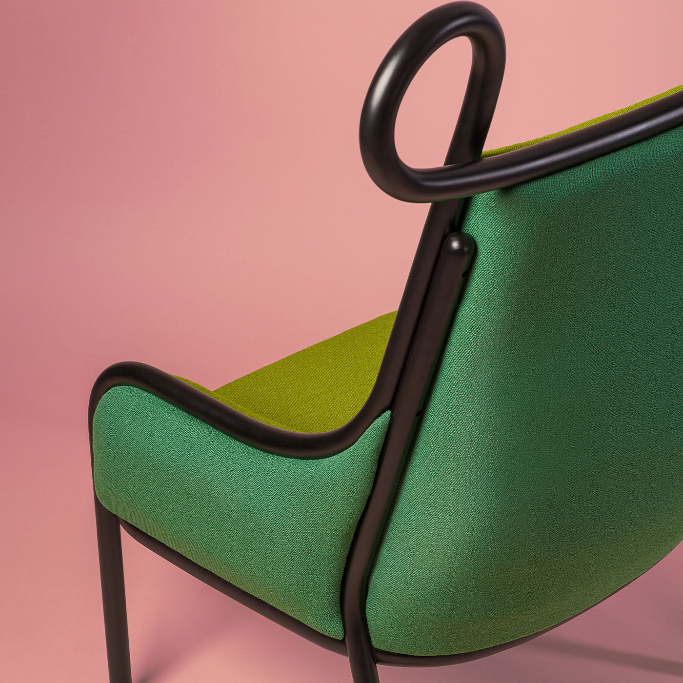 Mickey Green Lounge Chair by India Mahdavi Gebrüder Thonet Vienna GmbH ...