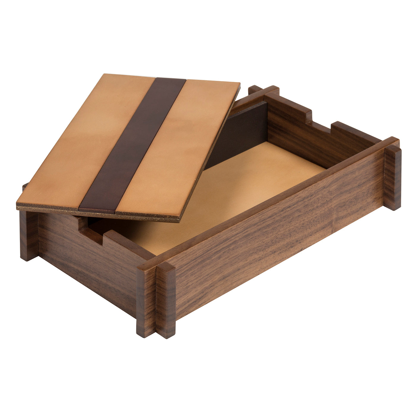 Structura Wooden Rectangular Box Giobagnara | Artemest