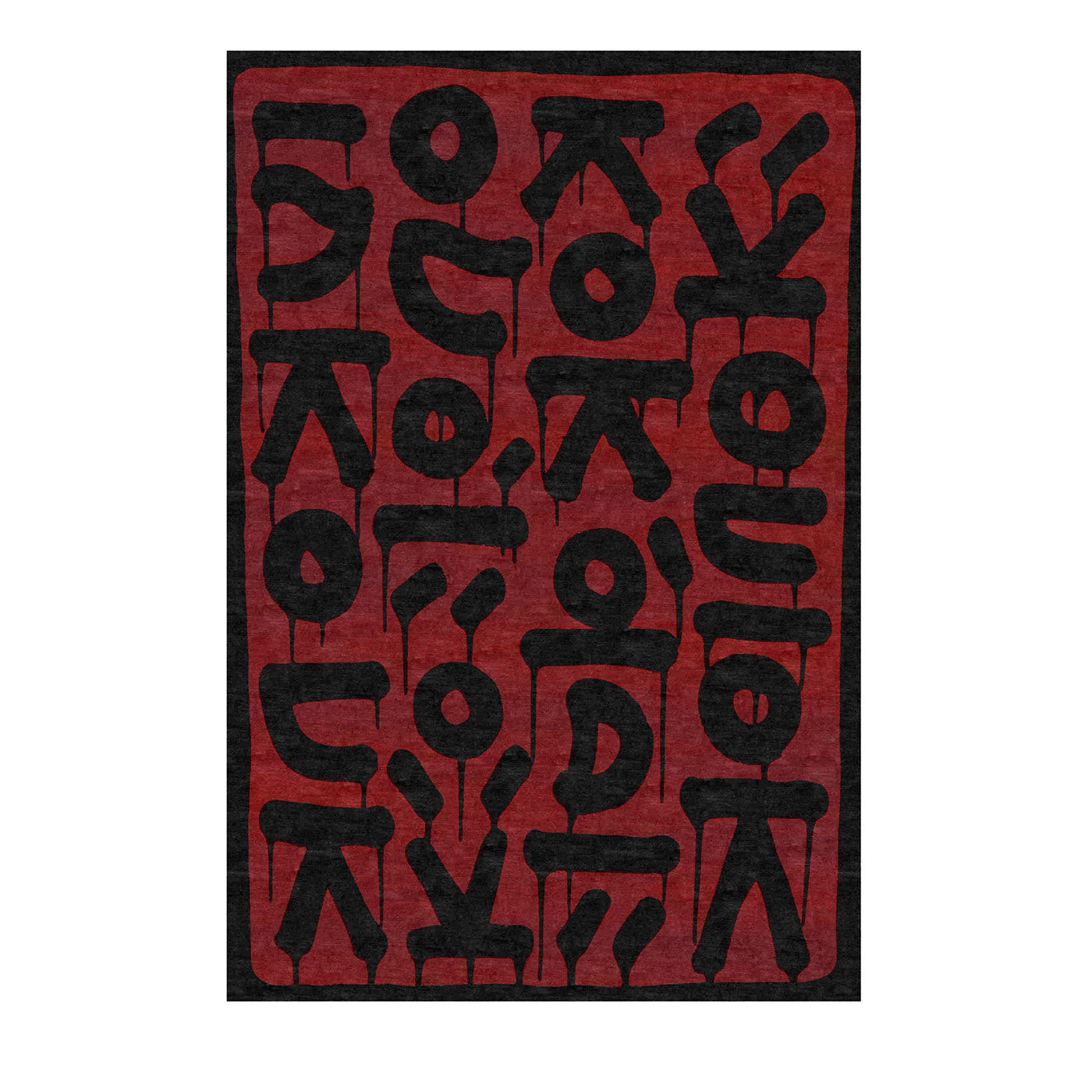 Letter Red by Raul Malcusa | Artemest