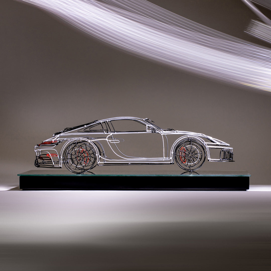 Porsche Statuette Profilo | Artemest
