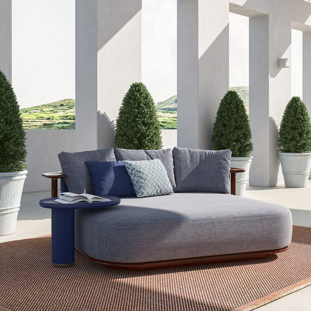 Round Blue Side Table CPRN Homood | Artemest