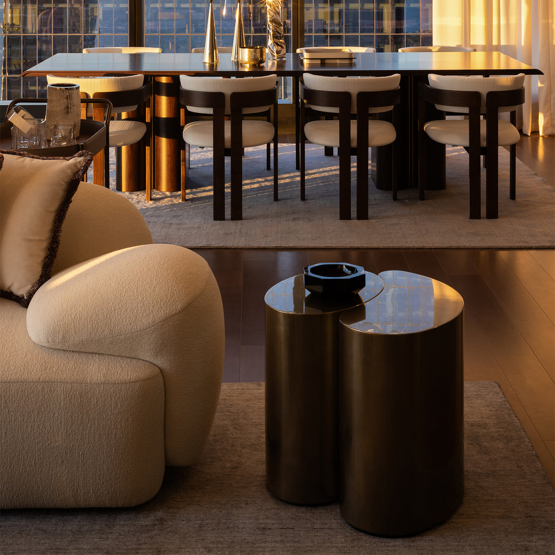 Goa Side Table ETRO Home Interiors | Artemest