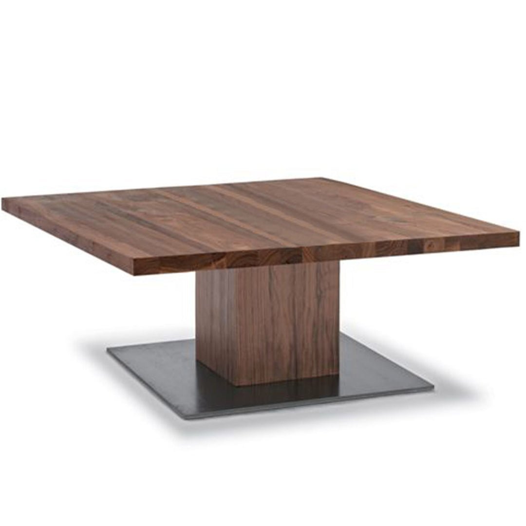 Boss Basic Small Square Coffee Table by C.R. & S. Riva 1920 Riva 1920 | Artemest
