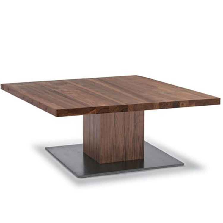 Boss Basic Small Square Coffee Table by C.R. & S. Riva 1920 Riva 1920 | Artemest