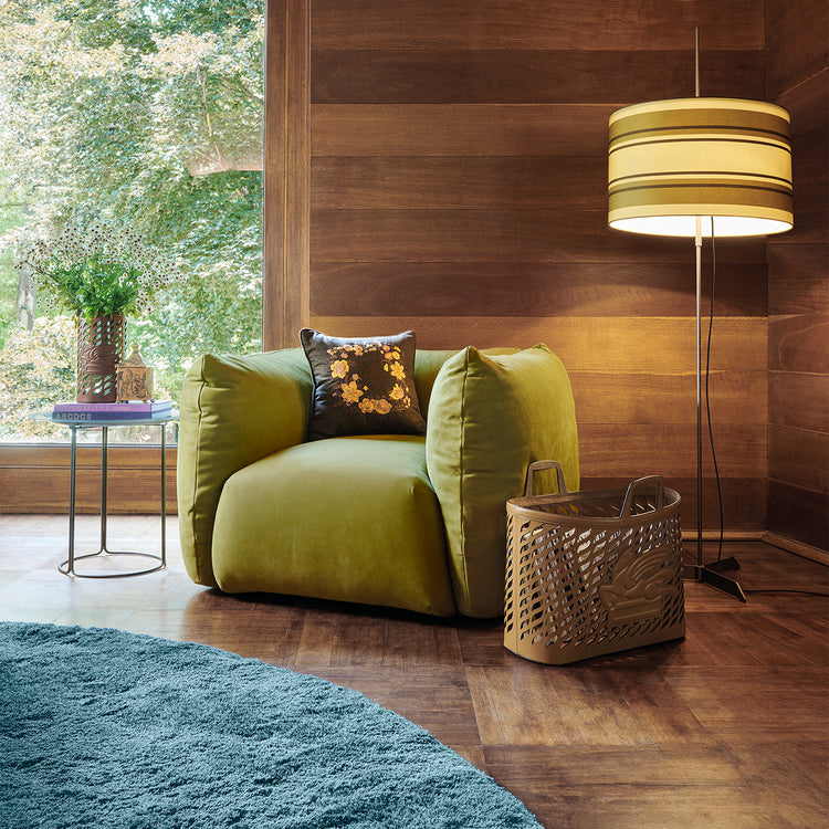 Cushy Armchair ETRO Home Interiors | Artemest