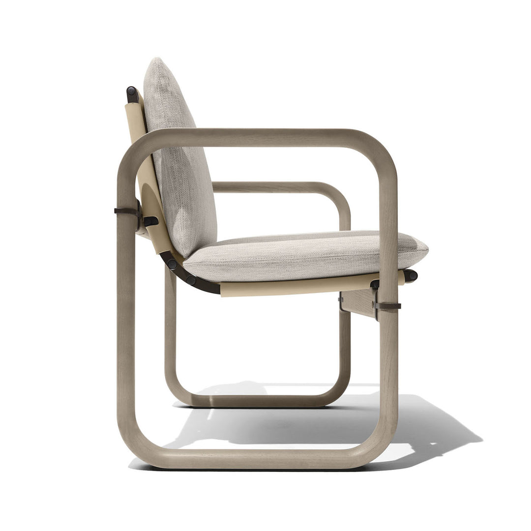 Loop Outdoor Chair by Ludovica+Roberto Palomba Giorgetti | Artemest