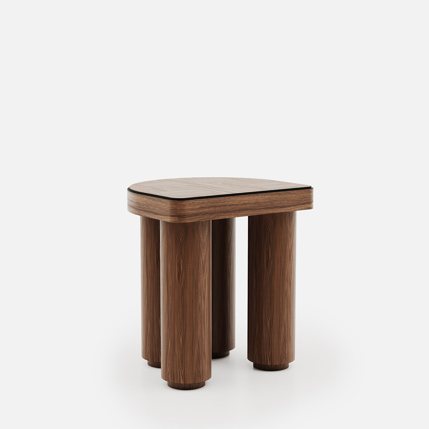 Roma Oak Wood Stool studiointervallo | Artemest