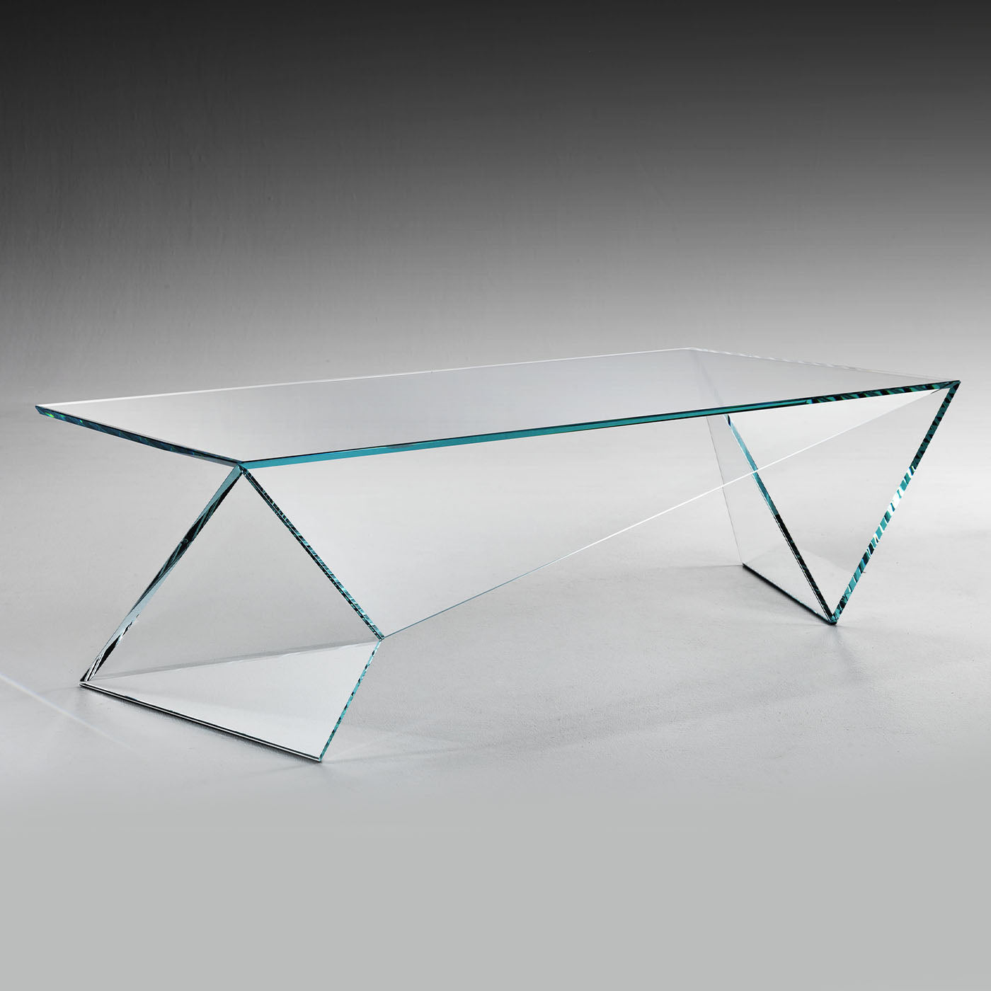 Origami Glass Coffee Table Barberini & Gunnell | Artemest