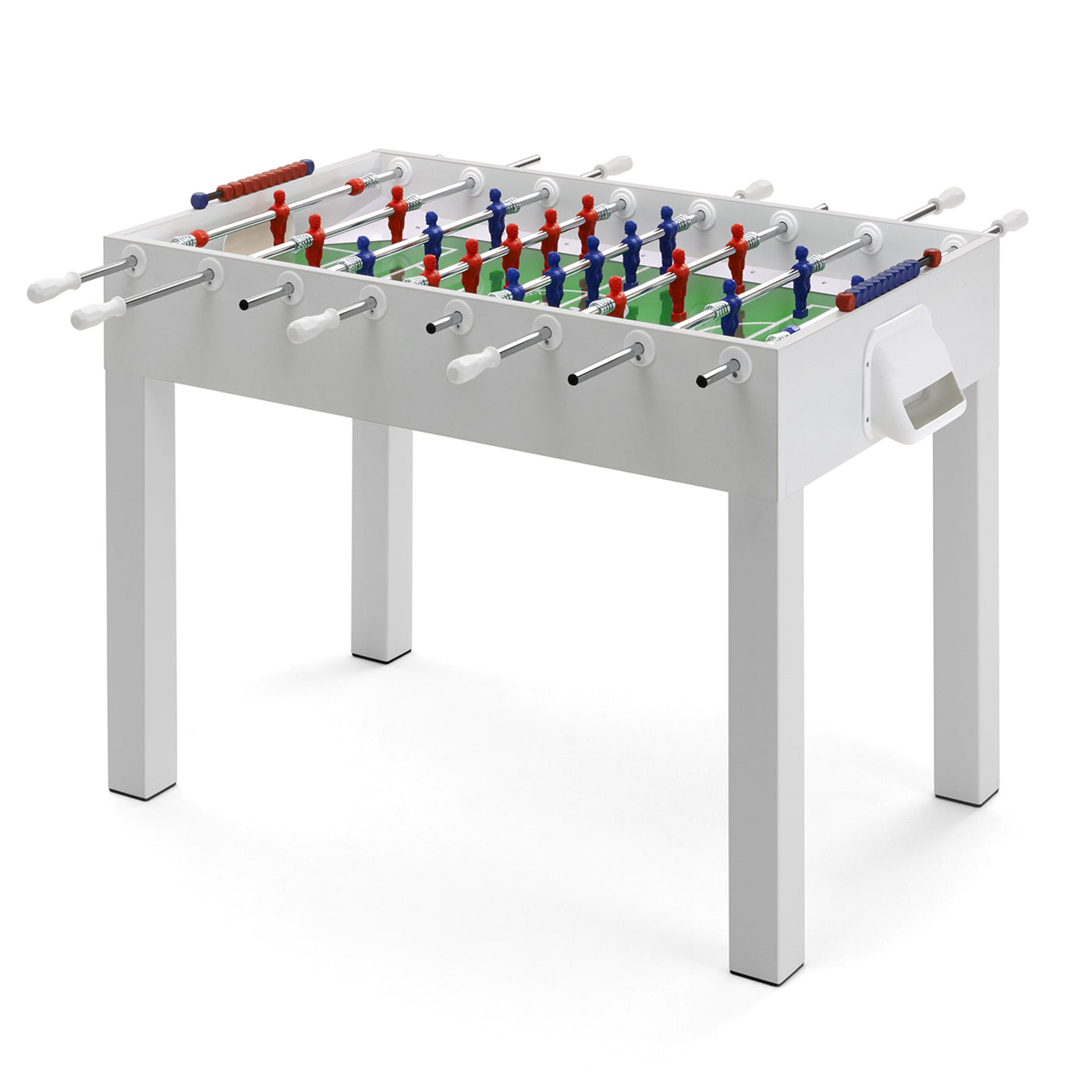 Fido White Foosball Table by Basaglia + Rota Nodari Fas Pendezza | Artemest