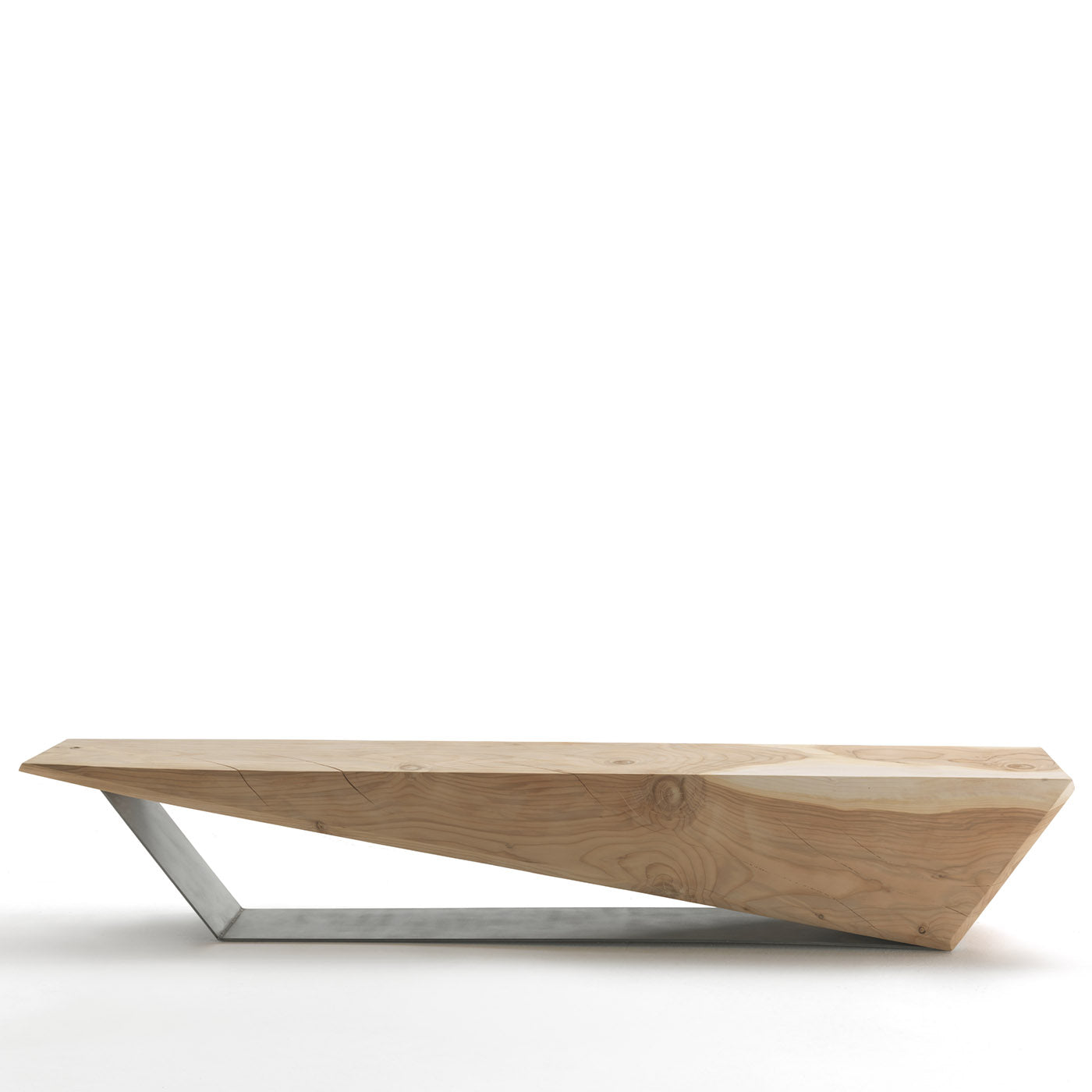 Wedge Bench by Boyan Grigorov Riva 1920 | Artemest