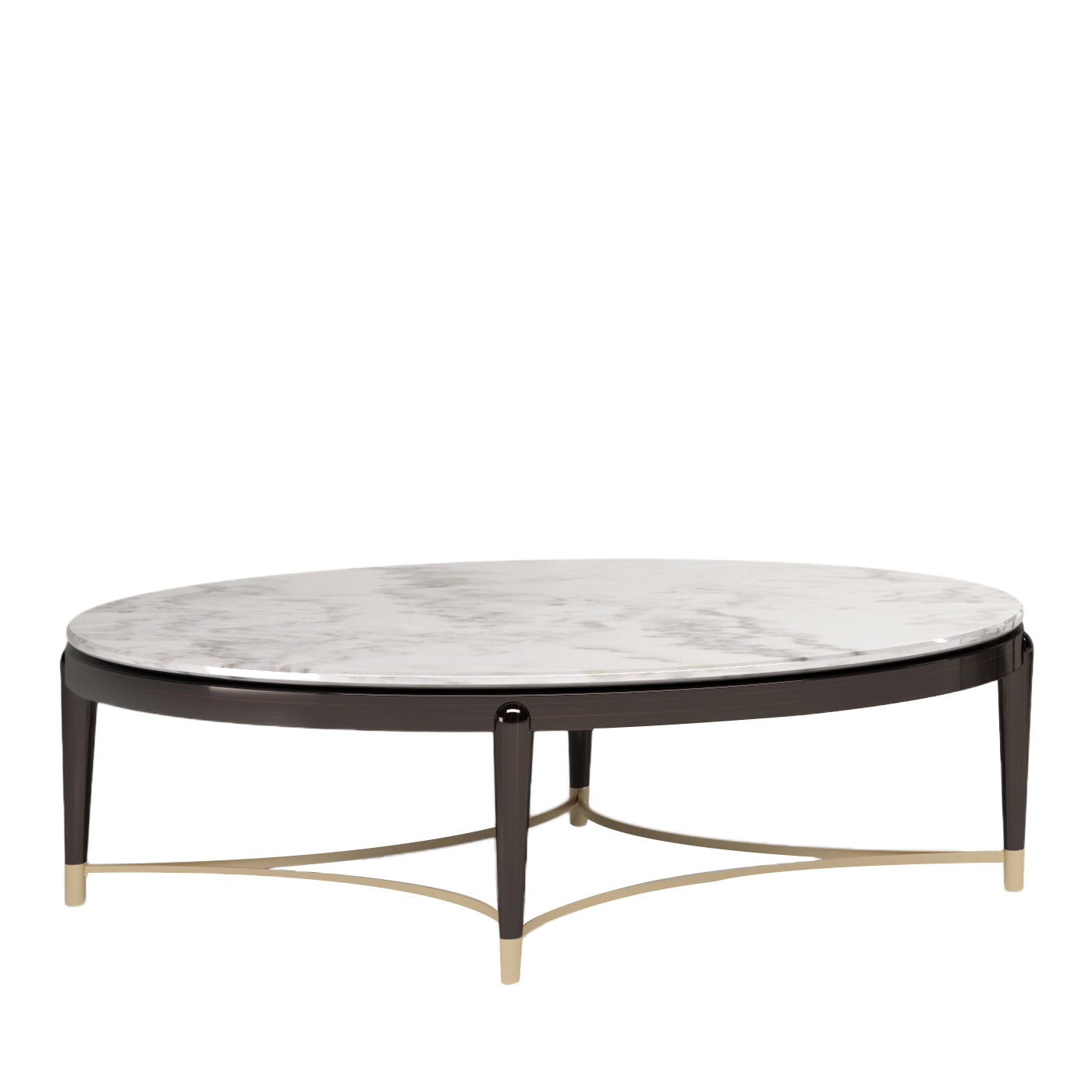 Oscar Marble Top Coffee Table Minotti Collezioni | Artemest