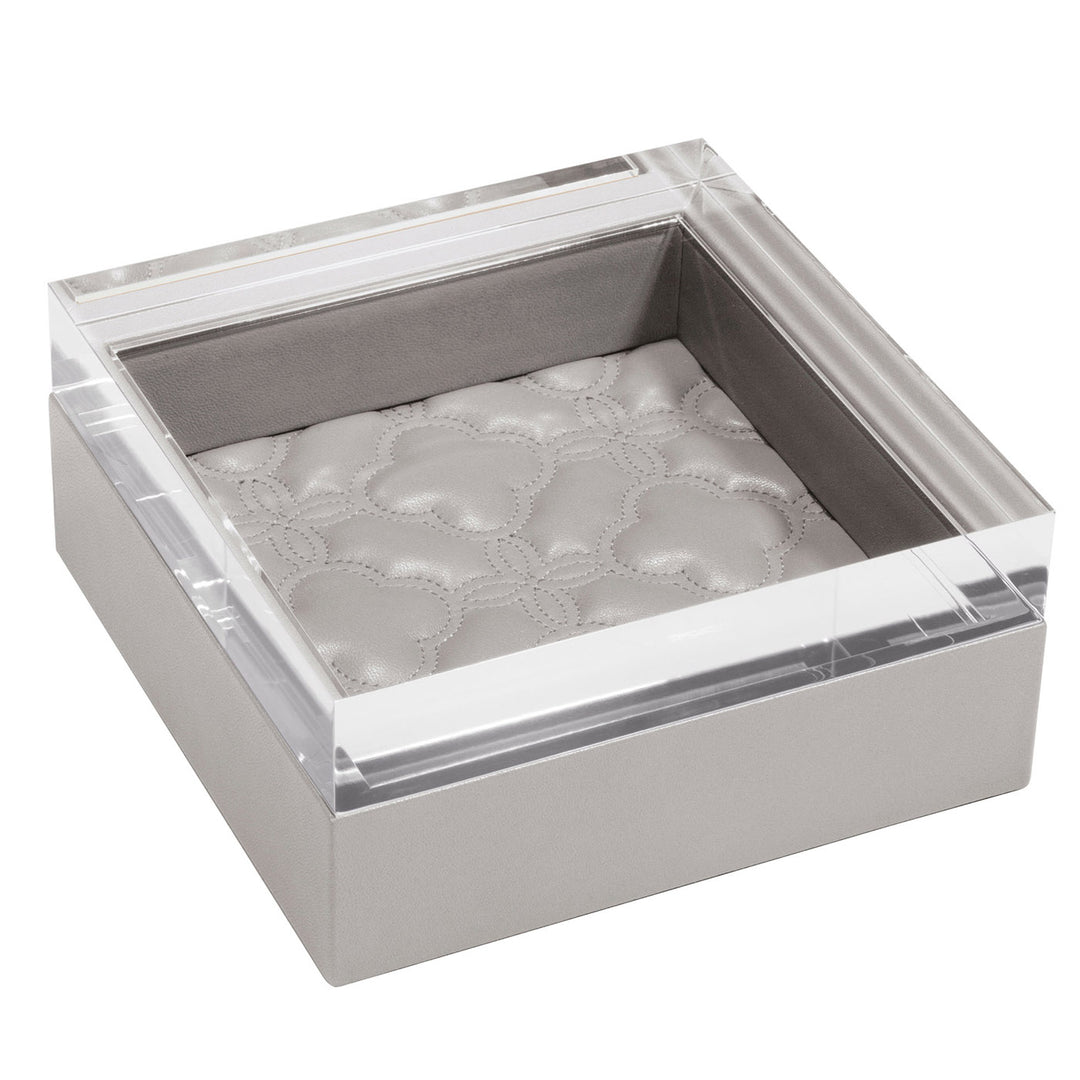 Febe Floral Square Box Small Riviere | Artemest