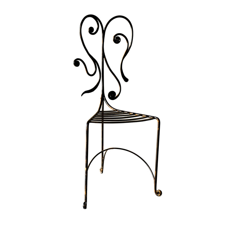 Handcrafted Iron Chair AV Metal | Artemest