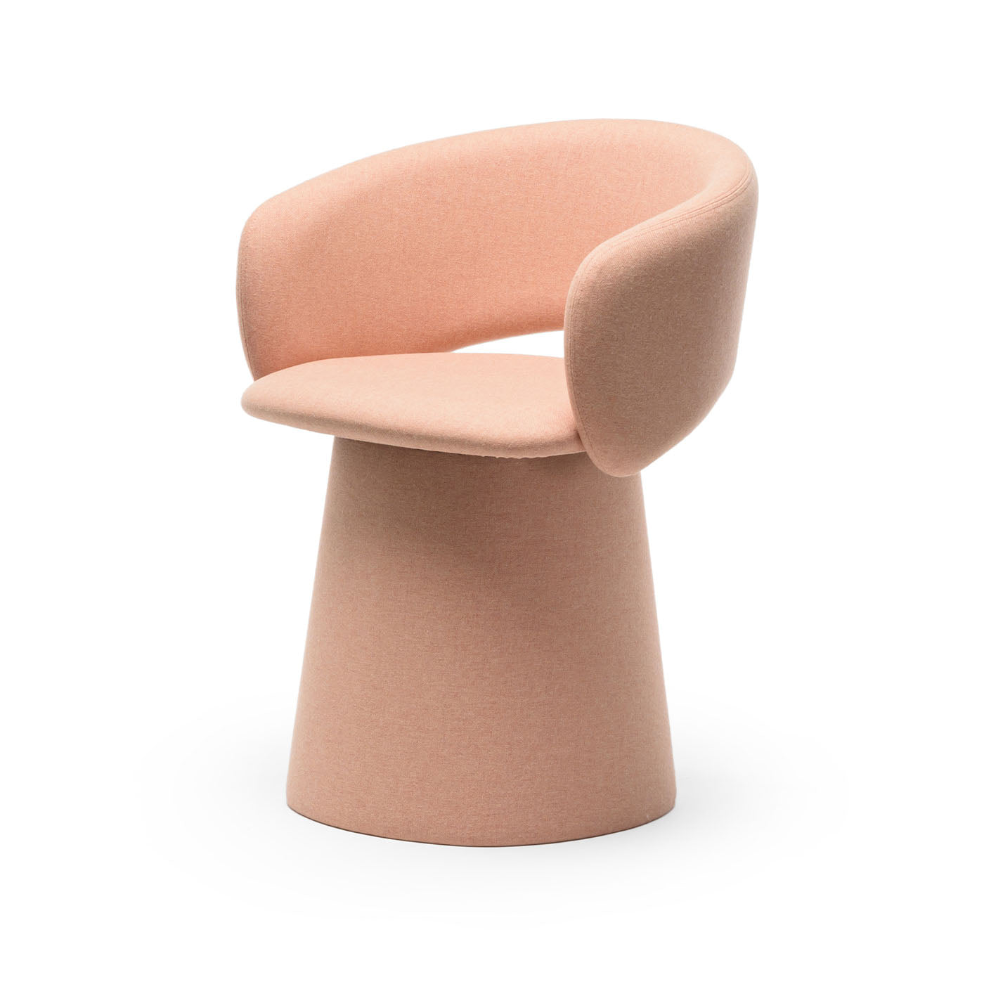 Bel Tf Pink Chair By Pablo Regano Chairs & More | Artemest