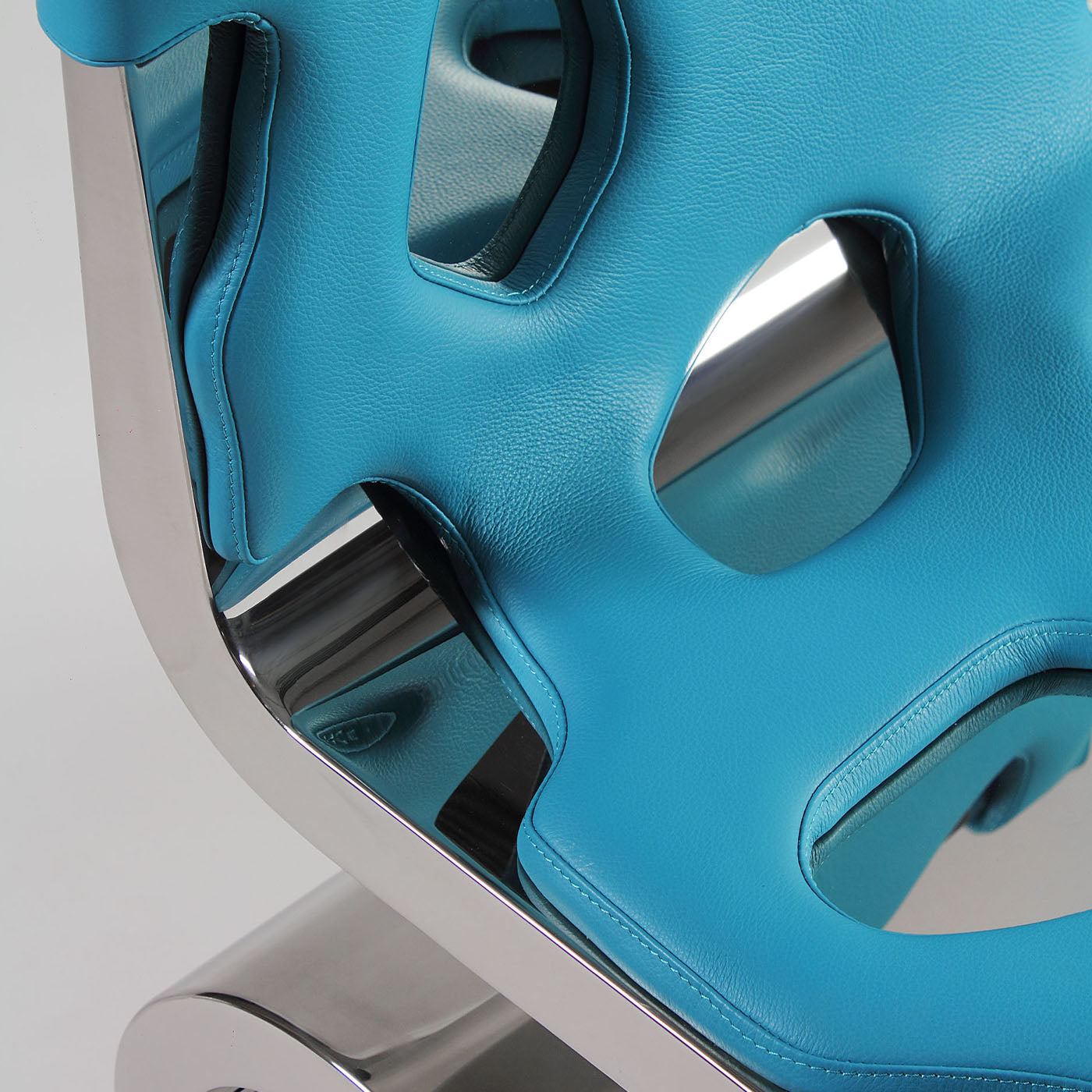 Berserker Aquamarine Chair Barberini & Gunnell | Artemest