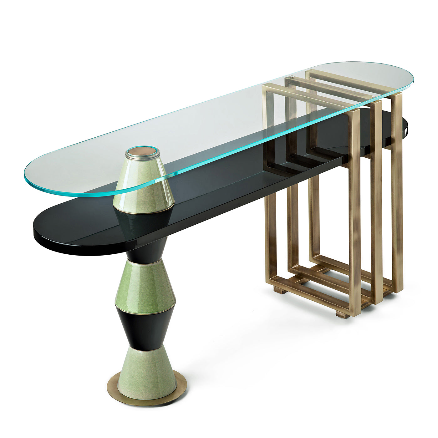 Palm Console Table II Marioni | Artemest
