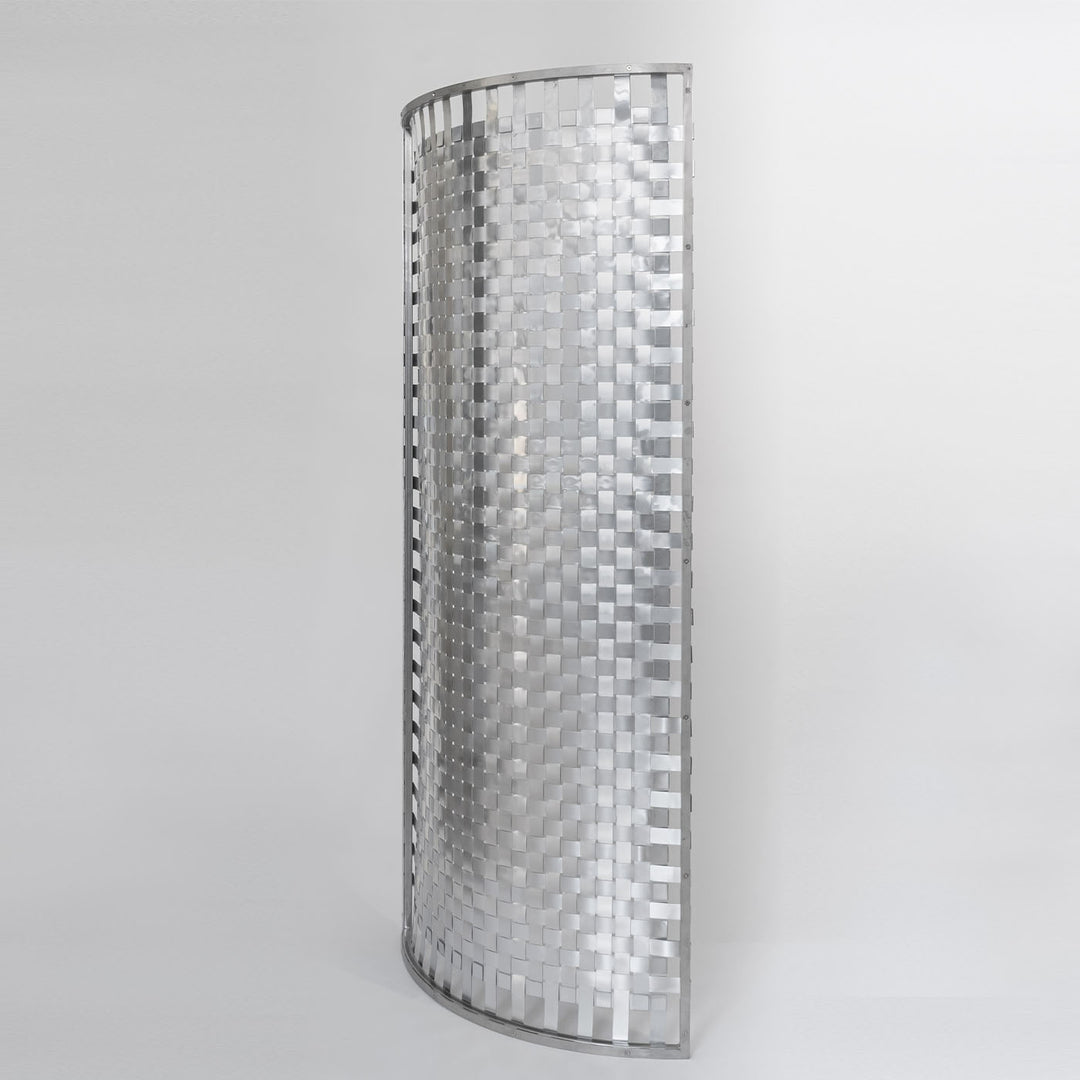 Nodum Silver Room Divider Splot Design | Artemest