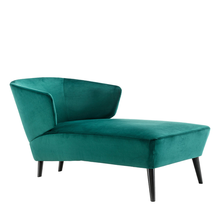 Arsenale GL1 Green Chaise Longue Innova | Artemest