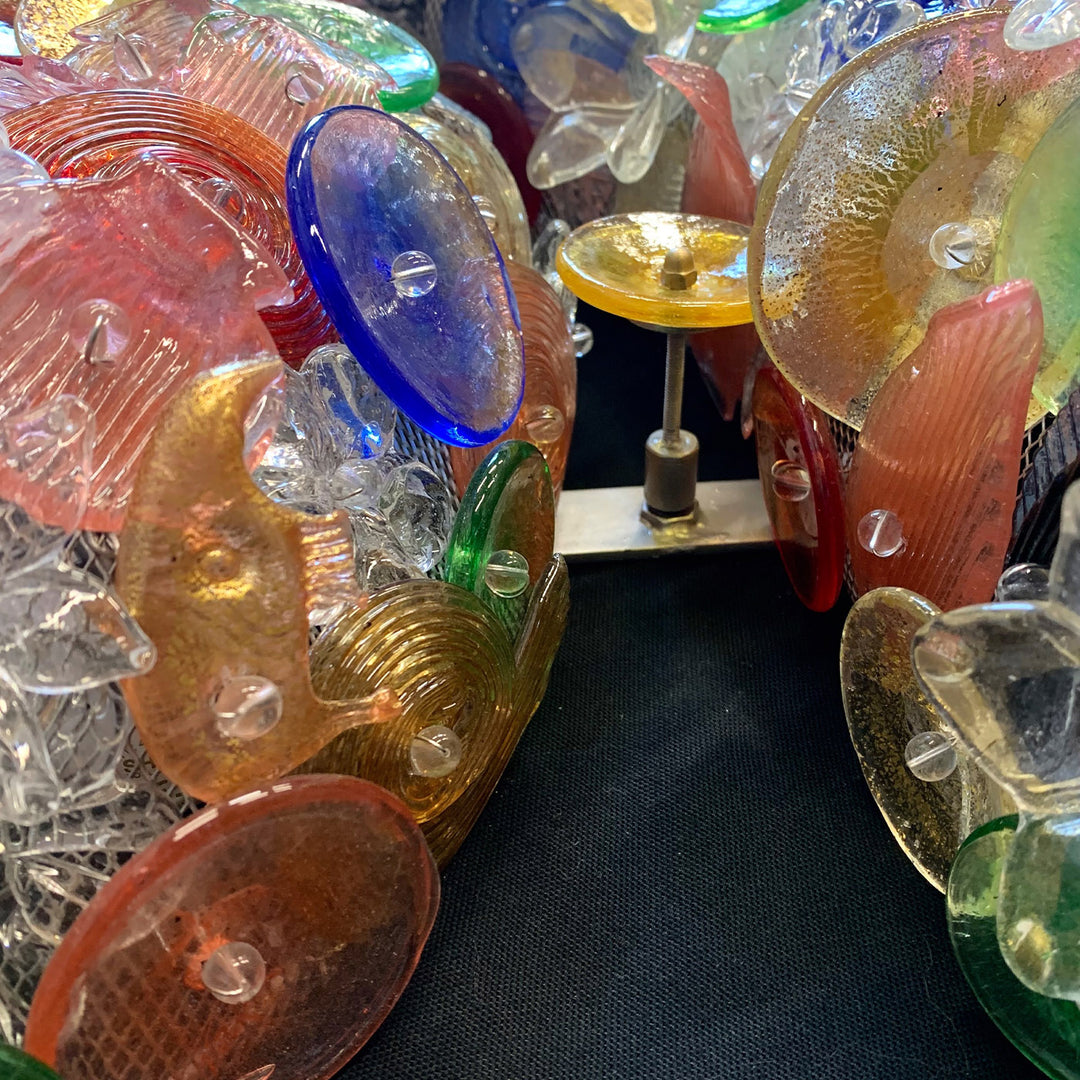 Murano Glass Nautilus Shell Sconce Enrico Neri & C. snc | Artemest