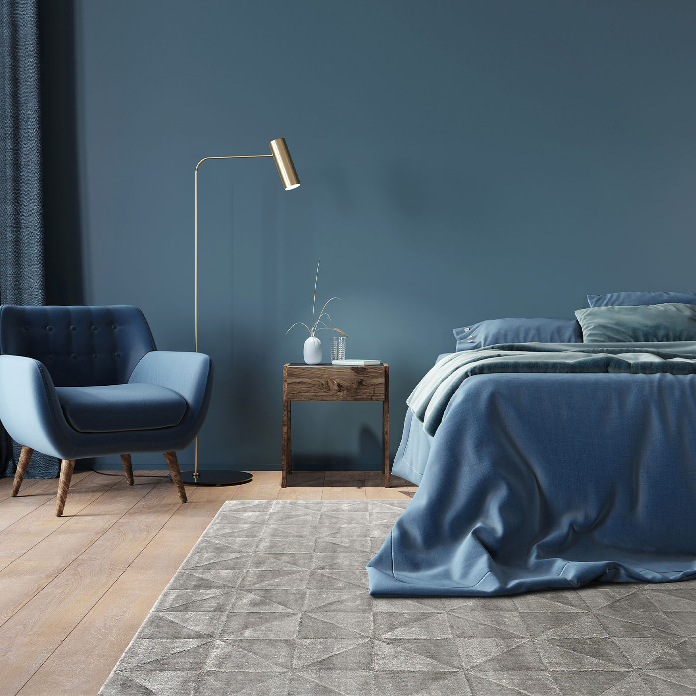 Caravaggio Visone Rug Sitap Carpet Couture Italia | Artemest