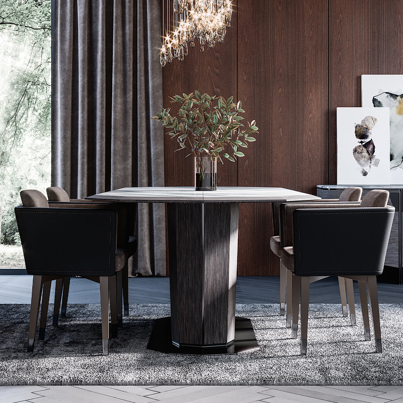 Mizar Dining Table SM Living Couture | Artemest